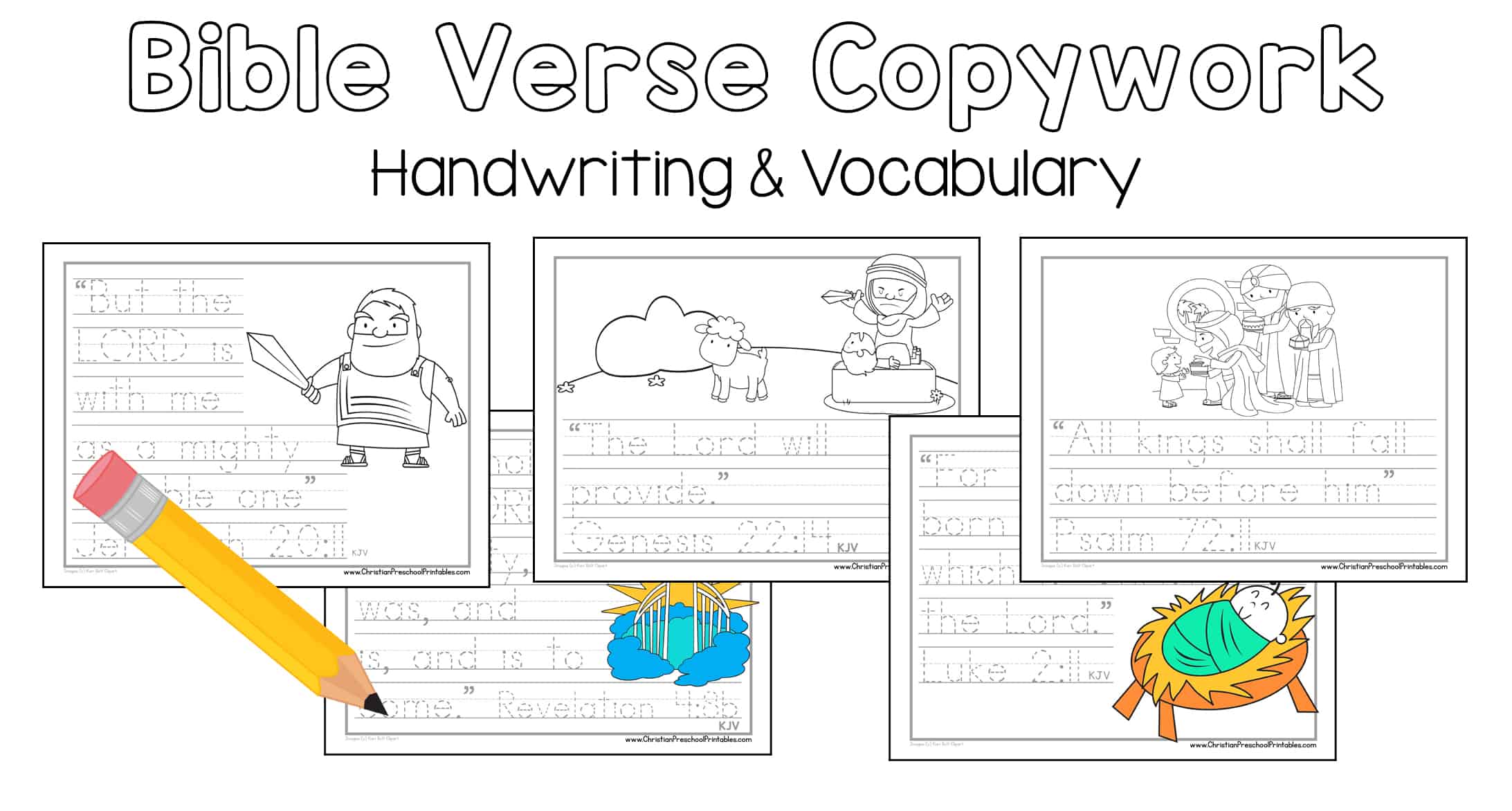 Bible ABC Curriculum Notebook - The Crafty Classroom