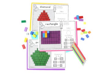 Fine Motor Shape Bundle - The Crafty Classroom