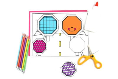 Fine Motor Shape Bundle - The Crafty Classroom