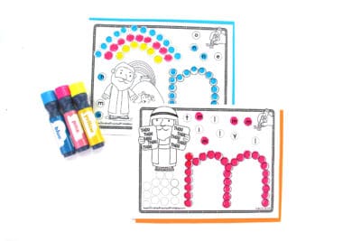 Fine Motor Bible ABC Bundle - The Crafty Classroom