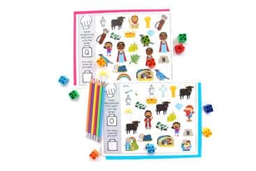 Fine Motor Bible ABC Bundle - The Crafty Classroom