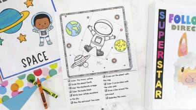 Following Directions: Listening Skills Bundle - The Crafty Classroom