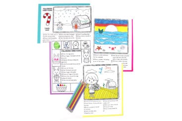 Following Directions: Listening Skills Bundle - The Crafty Classroom