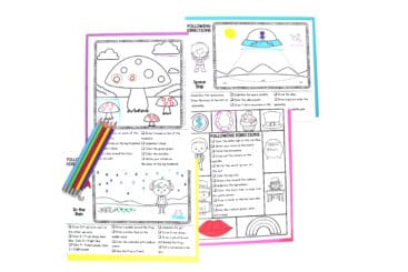 Following Directions: Listening Skills Bundle - The Crafty Classroom