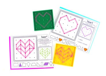 Fine Motor Shape Bundle - The Crafty Classroom