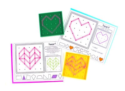 Fine Motor Shape Bundle - The Crafty Classroom