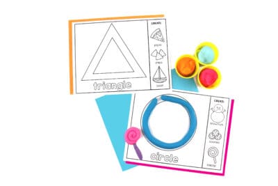 Fine Motor Shape Bundle - The Crafty Classroom
