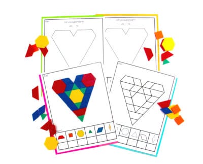 Fine Motor Shape Bundle - The Crafty Classroom