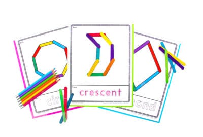 Fine Motor Shape Bundle - The Crafty Classroom