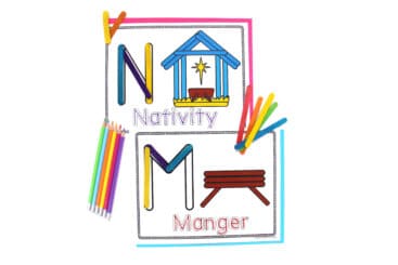 Fine Motor Bible ABC Bundle - The Crafty Classroom