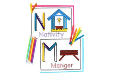 Fine Motor Bible ABC Bundle - The Crafty Classroom