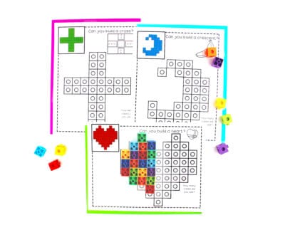 Fine Motor Shape Bundle - The Crafty Classroom