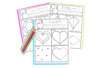 Fine Motor Shape Bundle - The Crafty Classroom