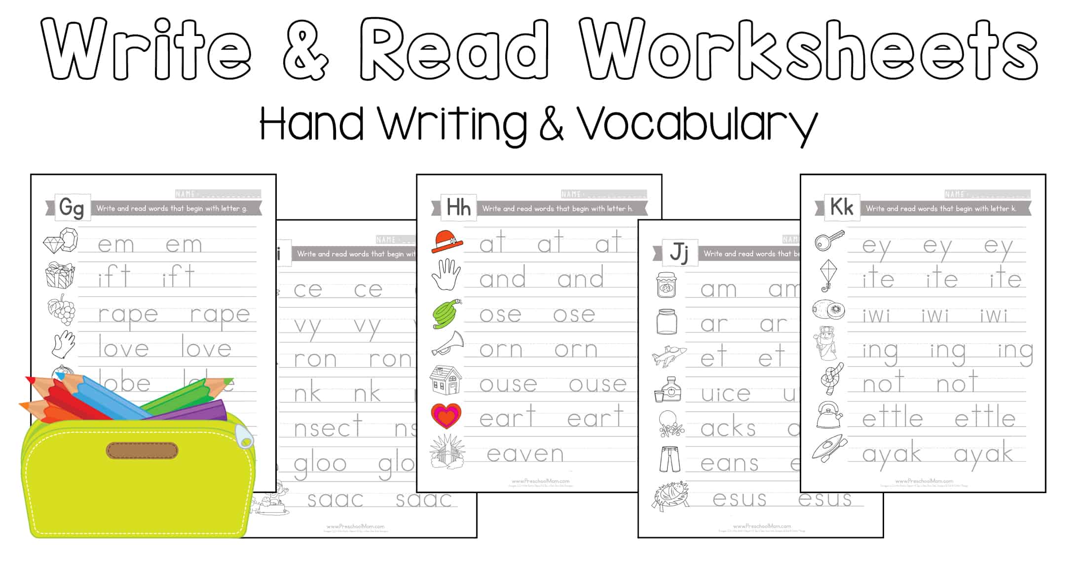 Bible ABC Curriculum Notebook - The Crafty Classroom