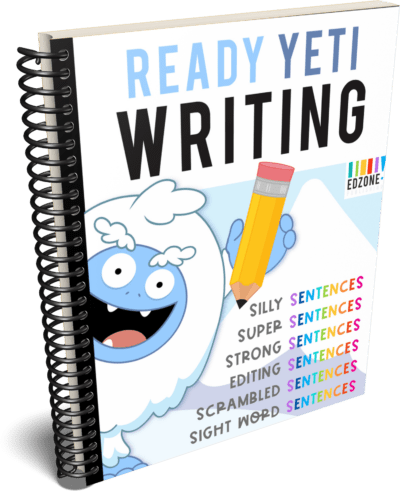 Ready Yeti Writing Bundle - The Crafty Classroom