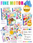 Fine Motor Bible Bundle - The Crafty Classroom