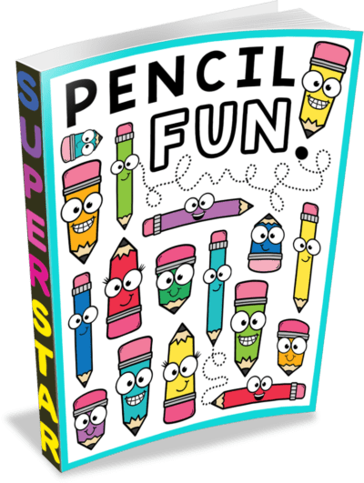 Pencil Fun Workbook Bundle - The Crafty Classroom