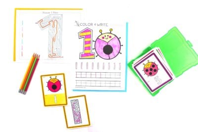 Fine Motor Task Card Bundle - The Crafty Classroom