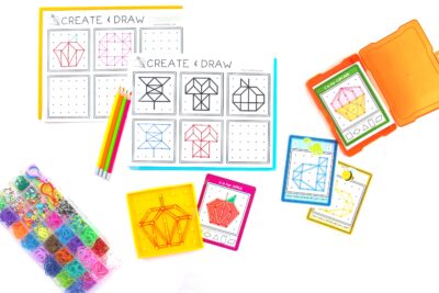 Fine Motor Task Card Bundle - The Crafty Classroom