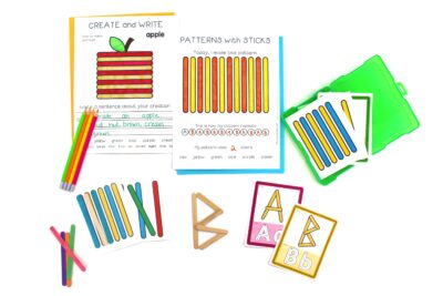 Fine Motor Task Card Bundle - The Crafty Classroom