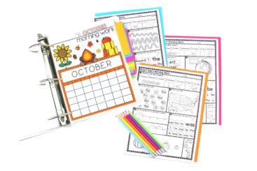 Smart Start Morning Work Bundle - The Crafty Classroom