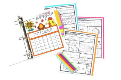 Smart Start Morning Work Bundle - The Crafty Classroom