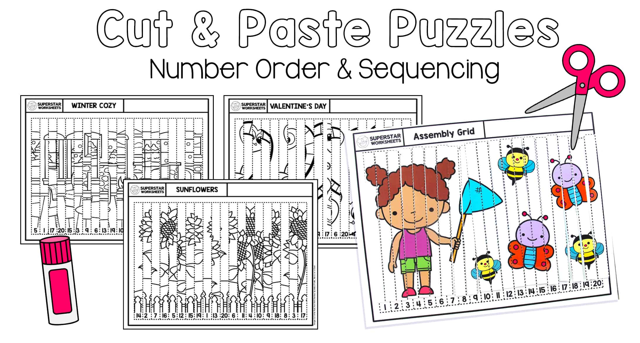 Scissor Skills Bundle - The Crafty Classroom