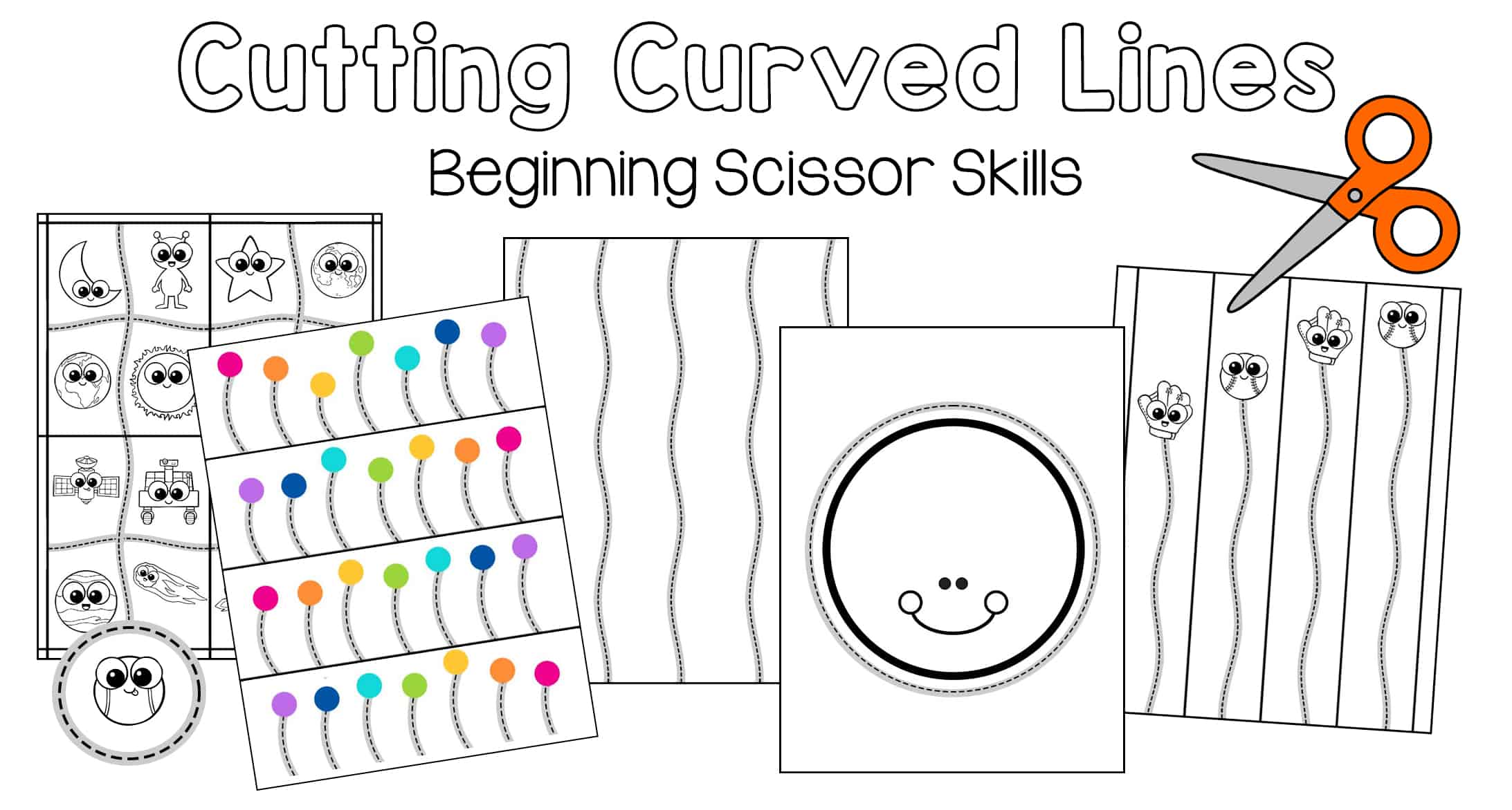 Scissor Skills Bundle - The Crafty Classroom