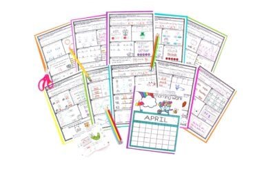 Smart Start Morning Work Bundle - The Crafty Classroom