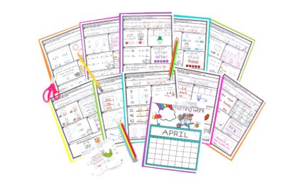 Alphabet Review Pack - The Crafty Classroom