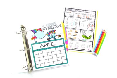 Smart Start Morning Work Bundle - The Crafty Classroom