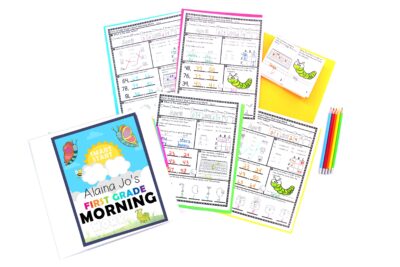 Smart Start First Grade Morning Work - The Crafty Classroom