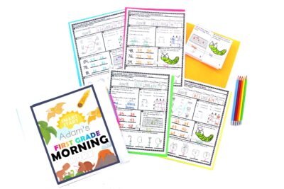 Smart Start First Grade Morning Work - The Crafty Classroom
