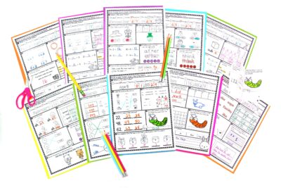 Smart Start First Grade Morning Work - The Crafty Classroom