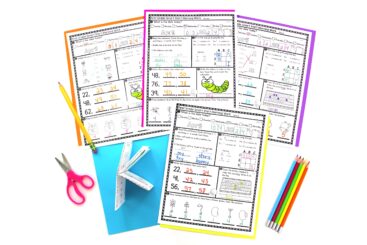 Smart Start First Grade Morning Work - The Crafty Classroom