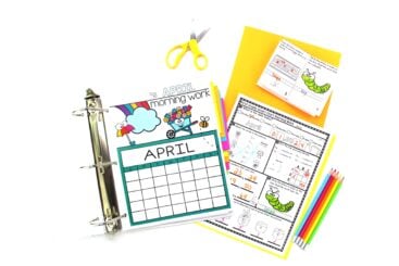 Smart Start First Grade Morning Work - The Crafty Classroom