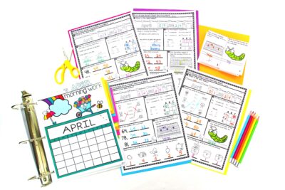 Smart Start First Grade Morning Work - The Crafty Classroom