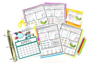 Smart Start First Grade Morning Work - The Crafty Classroom