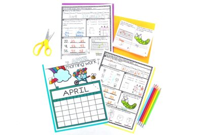 Smart Start First Grade Morning Work - The Crafty Classroom