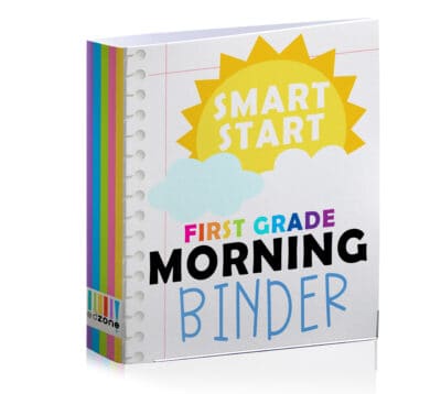Smart Start First Grade Morning Work - The Crafty Classroom