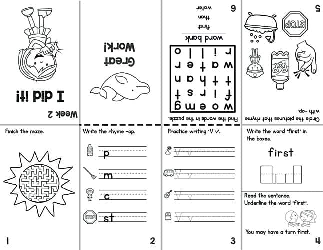 Smart Start Morning Work Bundle - The Crafty Classroom