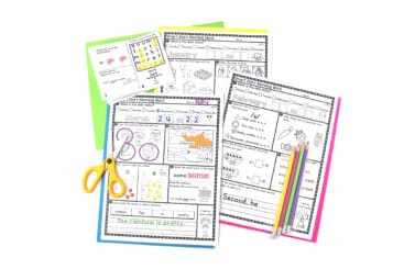 Smart Start Morning Work Bundle - The Crafty Classroom