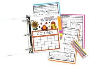 Smart Start Morning Work Bundle - The Crafty Classroom