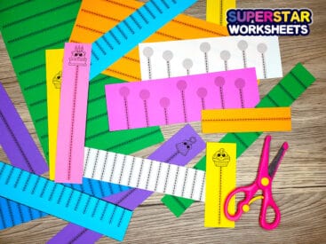 Scissor Skills Bundle - The Crafty Classroom