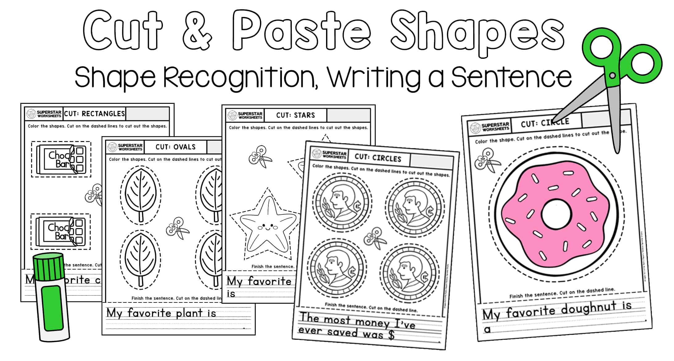 Scissor Skills Bundle - The Crafty Classroom