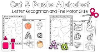 Scissor Skills Bundle - The Crafty Classroom