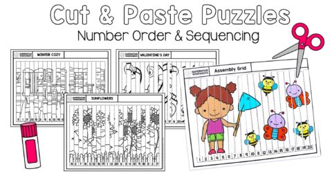 Scissor Skills Bundle - The Crafty Classroom