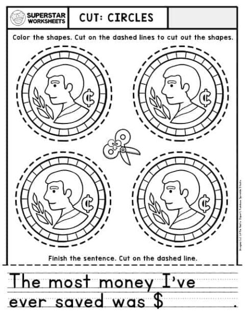 Scissor Skills Bundle - The Crafty Classroom