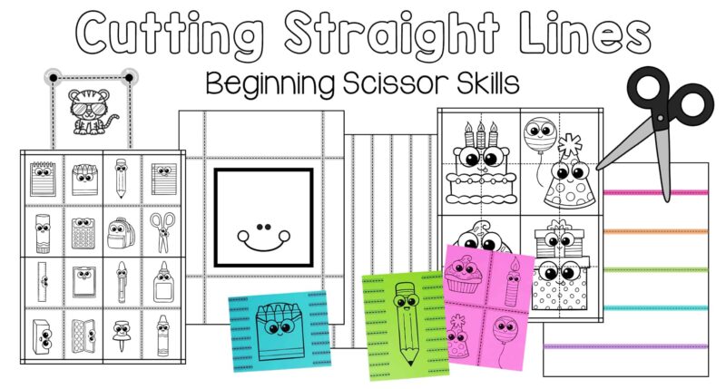 Scissor Skills Bundle - The Crafty Classroom