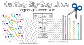 Scissor Skills Bundle - The Crafty Classroom